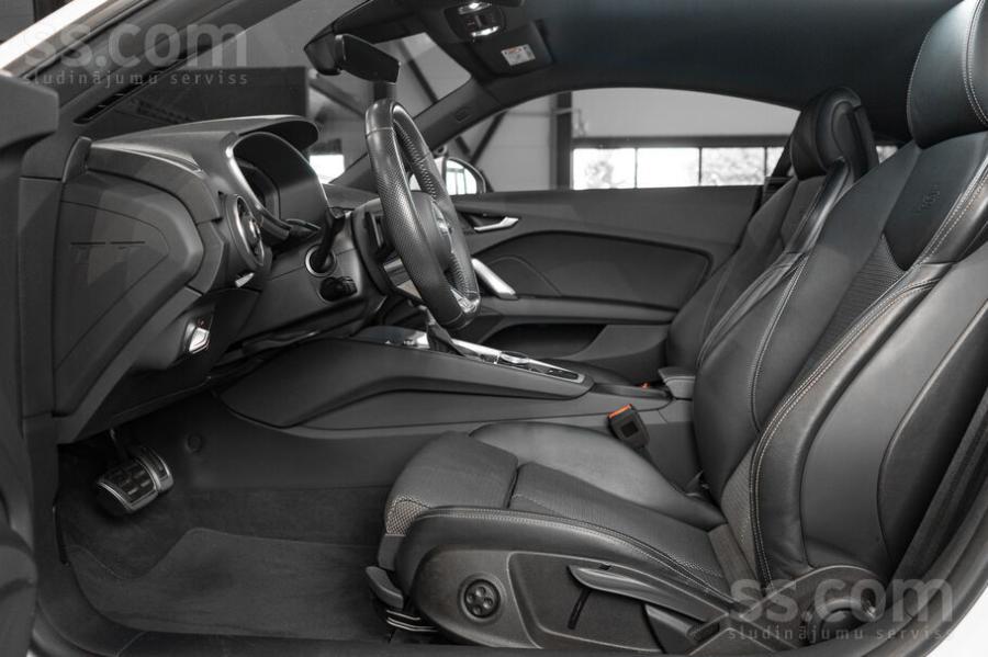 Balts Audi TT 2020 Rīga, ar dzinēja tilpumu 2.00 L un nobraukumu 52 tūkst. km par 31900 €, foto 9 vietnē AUTOMOTO.COM.LV