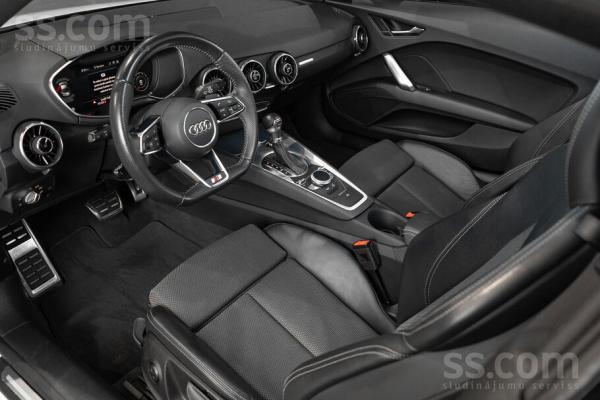 Balts Audi TT 2020 Rīga, ar dzinēja tilpumu 2.00 L un nobraukumu 52 tūkst. km par 31900 €, foto 9 vietnē AUTOMOTO.COM.LV