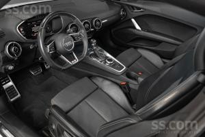 Balts Audi TT 2020 Rīga, ar dzinēja tilpumu 2.00 L un nobraukumu 52 tūkst. km par 31900 €, foto 10 vietnē AUTOMOTO.COM.LV