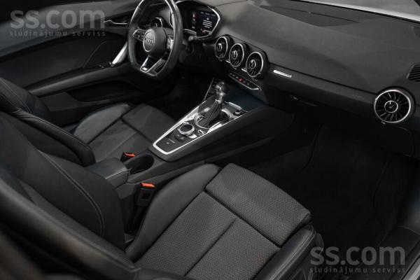 Balts Audi TT 2020 Rīga, ar dzinēja tilpumu 2.00 L un nobraukumu 52 tūkst. km par 31900 €, foto 10 vietnē AUTOMOTO.COM.LV