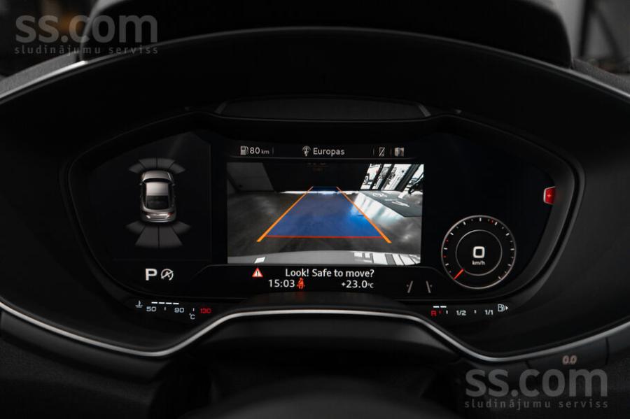 Balts Audi TT 2020 Rīga, ar dzinēja tilpumu 2.00 L un nobraukumu 52 tūkst. km par 31900 €, foto 18 vietnē AUTOMOTO.COM.LV
