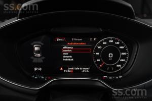 Balts Audi TT 2020 Rīga, ar dzinēja tilpumu 2.00 L un nobraukumu 52 tūkst. km par 31900 €, foto 19 vietnē AUTOMOTO.COM.LV