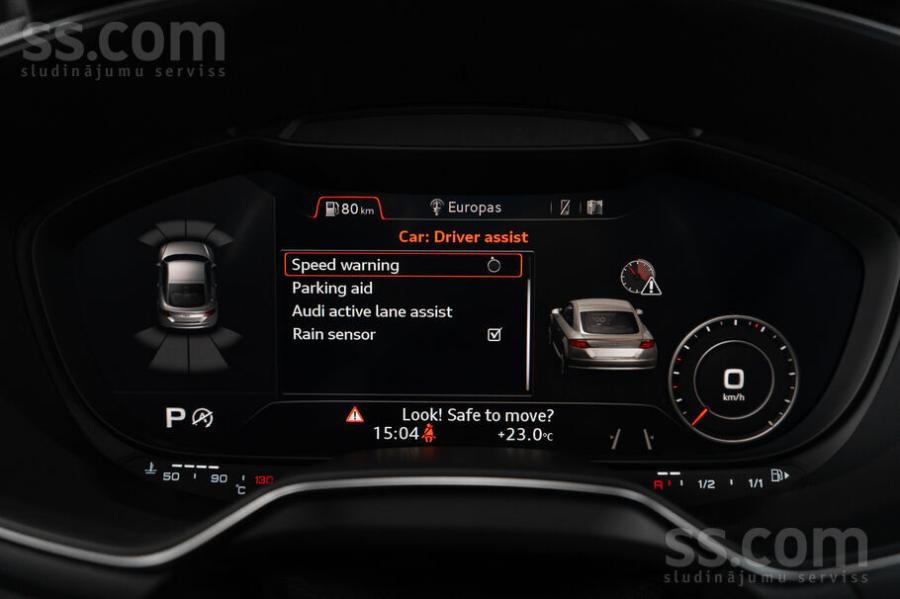 Balts Audi TT 2020 Rīga, ar dzinēja tilpumu 2.00 L un nobraukumu 52 tūkst. km par 31900 €, foto 20 vietnē AUTOMOTO.COM.LV
