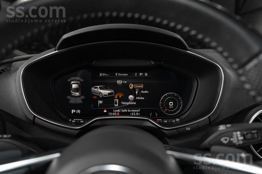 Balts Audi TT 2020 Rīga, ar dzinēja tilpumu 2.00 L un nobraukumu 52 tūkst. km par 31900 €, foto 21 vietnē AUTOMOTO.COM.LV