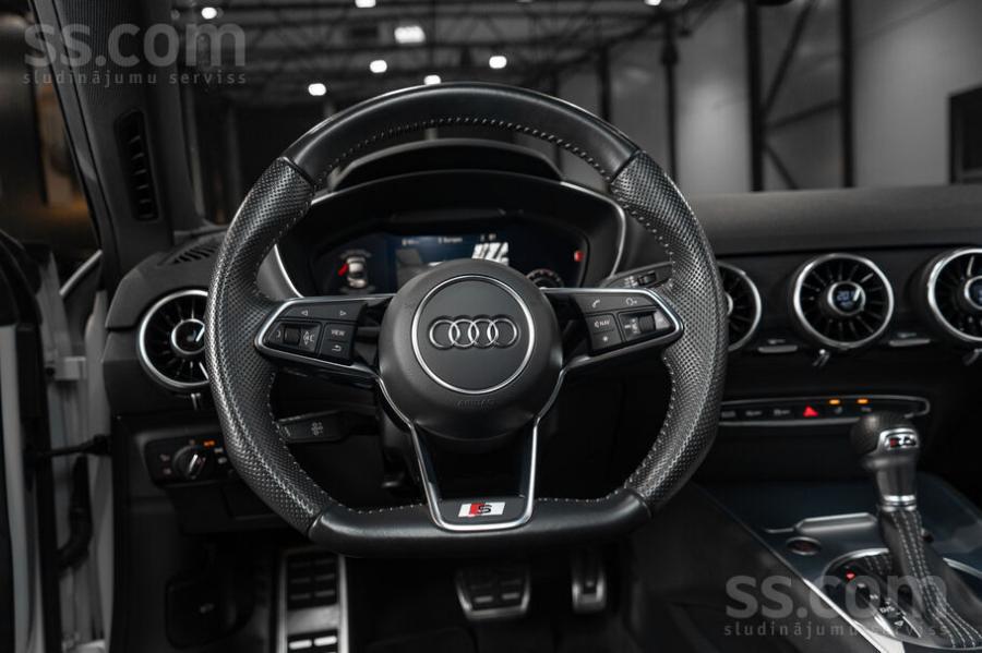 Balts Audi TT 2020 Rīga, ar dzinēja tilpumu 2.00 L un nobraukumu 52 tūkst. km par 31900 €, foto 22 vietnē AUTOMOTO.COM.LV