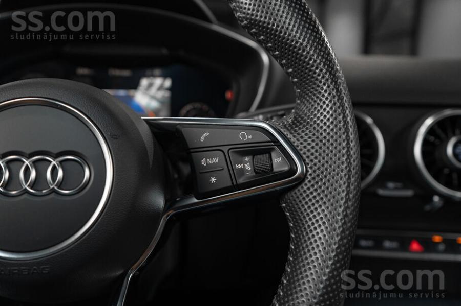 Balts Audi TT 2020 Rīga, ar dzinēja tilpumu 2.00 L un nobraukumu 52 tūkst. km par 31900 €, foto 24 vietnē AUTOMOTO.COM.LV