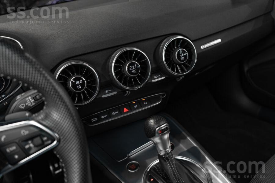 Balts Audi TT 2020 Rīga, ar dzinēja tilpumu 2.00 L un nobraukumu 52 tūkst. km par 31900 €, foto 26 vietnē AUTOMOTO.COM.LV