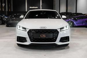 White Audi TT 2020 in Riga, with an engine capacity of 1.98 L and mileage of 52 thousand km for 31900 €, photo 3 on AUTOMOTO.COM.LV