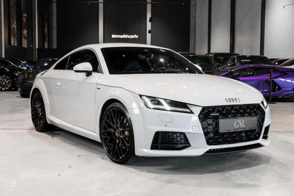 Balts Audi TT 2020 Rīga, ar dzinēja tilpumu 1.98 L un nobraukumu 52 tūkst. km par 31900 €, foto 3 vietnē AUTOMOTO.COM.LV