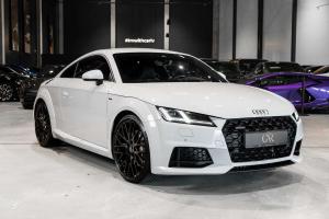 White Audi TT 2020 in Riga, with an engine capacity of 1.98 L and mileage of 52 thousand km for 31900 €, photo 4 on AUTOMOTO.COM.LV