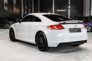 White Audi TT 2020 in Riga, with an engine capacity of 1.98 L and mileage of 52 thousand km for 31900 €, photo 7 on AUTOMOTO.COM.LV