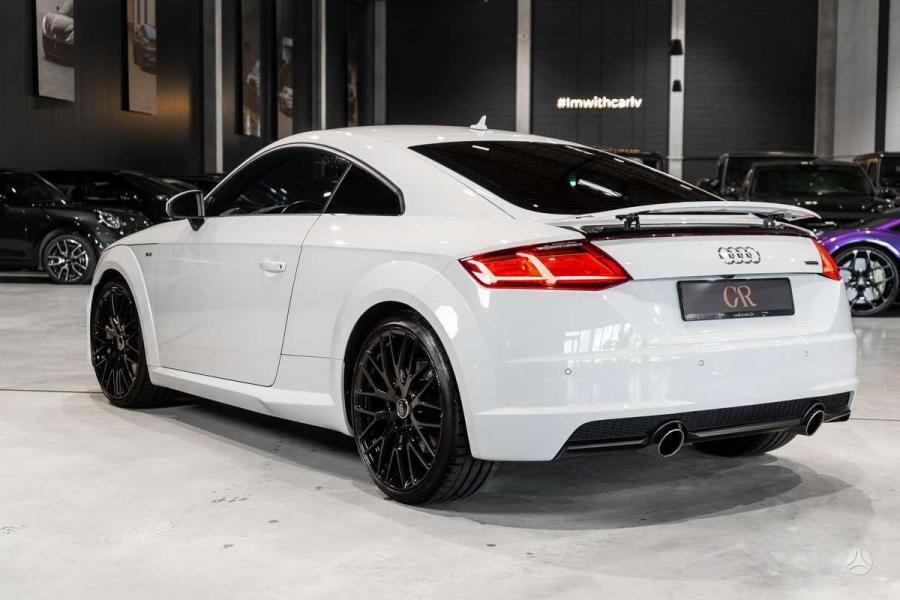 White Audi TT 2020 in Riga, with an engine capacity of 1.98 L and mileage of 52 thousand km for 31900 €, photo 7 on AUTOMOTO.COM.LV