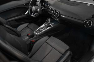 White Audi TT 2020 in Riga, with an engine capacity of 1.98 L and mileage of 52 thousand km for 31900 €, photo 11 on AUTOMOTO.COM.LV