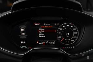 White Audi TT 2020 in Riga, with an engine capacity of 1.98 L and mileage of 52 thousand km for 31900 €, photo 20 on AUTOMOTO.COM.LV