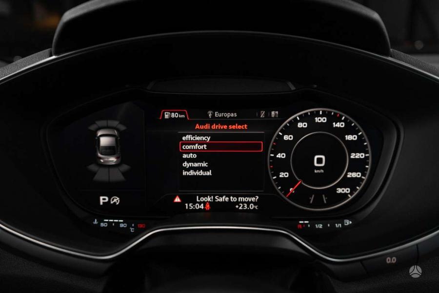 White Audi TT 2020 in Riga, with an engine capacity of 1.98 L and mileage of 52 thousand km for 31900 €, photo 20 on AUTOMOTO.COM.LV