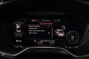 White Audi TT 2020 in Riga, with an engine capacity of 1.98 L and mileage of 52 thousand km for 31900 €, photo 21 on AUTOMOTO.COM.LV