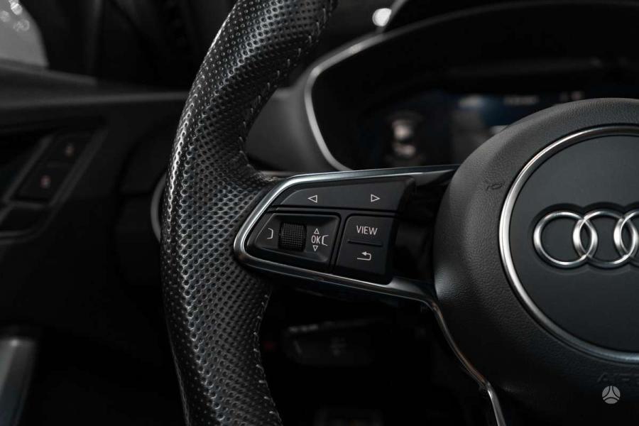 White Audi TT 2020 in Riga, with an engine capacity of 1.98 L and mileage of 52 thousand km for 31900 €, photo 24 on AUTOMOTO.COM.LV