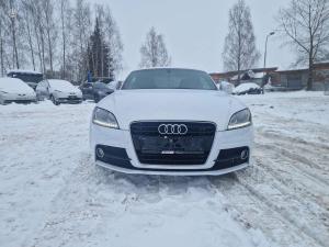 White Audi TT 2014 in Ukmerge, with an engine capacity of 1.80 L and mileage of 85 thousand km for 9849 €, photo 2 on AUTOMOTO.COM.LV