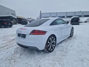 White Audi TT 2014 in Ukmerge, with an engine capacity of 1.80 L and mileage of 85 thousand km for 9849 €, photo 6 on AUTOMOTO.COM.LV