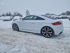 White Audi TT 2014 in Ukmerge, with an engine capacity of 1.80 L and mileage of 85 thousand km for 9849 €, photo 9 on AUTOMOTO.COM.LV