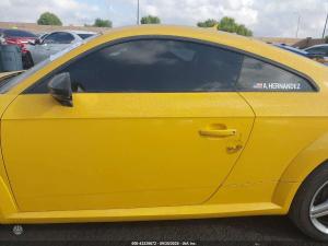 Yellow Audi TT 2017 in Vilnius, with an engine capacity of 1.98 L and mileage of 260 thousand km for 8500 €, photo 9 on AUTOMOTO.COM.LV