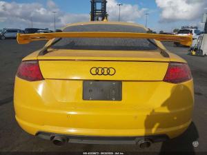 Yellow Audi TT 2017 in Vilnius, with an engine capacity of 1.98 L and mileage of 260 thousand km for 8500 €, photo 10 on AUTOMOTO.COM.LV