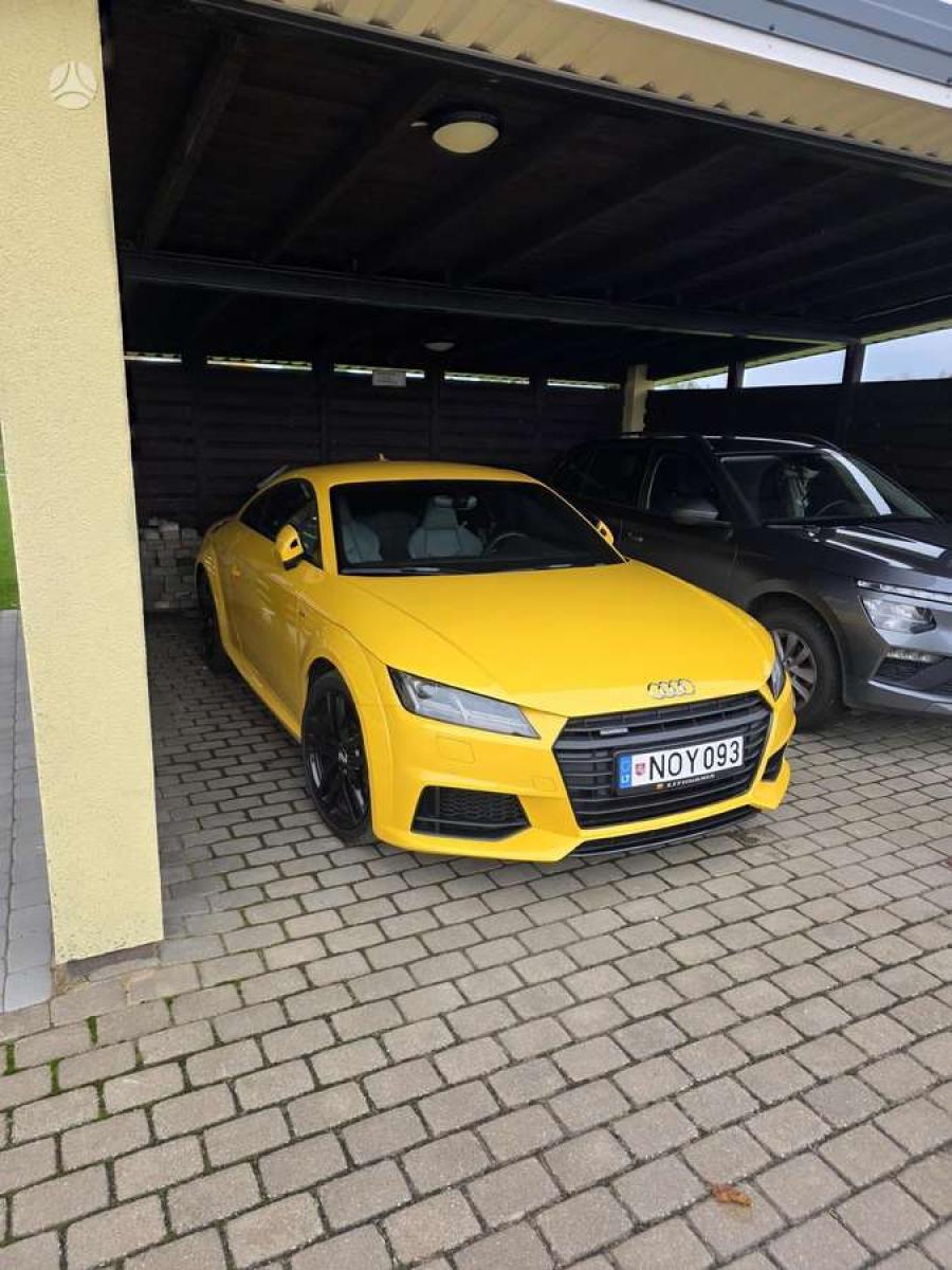 Dzeltens Audi TT 2017 Alīta, ar dzinēja tilpumu 1.98 L un nobraukumu 71 tūkst. km par 23990 €, foto 3 vietnē AUTOMOTO.COM.LV