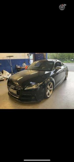 Melns Audi TTS 2008 Viļņa, ar dzinēja tilpumu 1.98 L un nobraukumu 218 tūkst. km par 5900 €, foto  vietnē AUTOMOTO.COM.LV