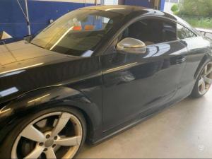 Melns Audi TTS 2008 Viļņa, ar dzinēja tilpumu 1.98 L un nobraukumu 218 tūkst. km par 5900 €, foto 3 vietnē AUTOMOTO.COM.LV