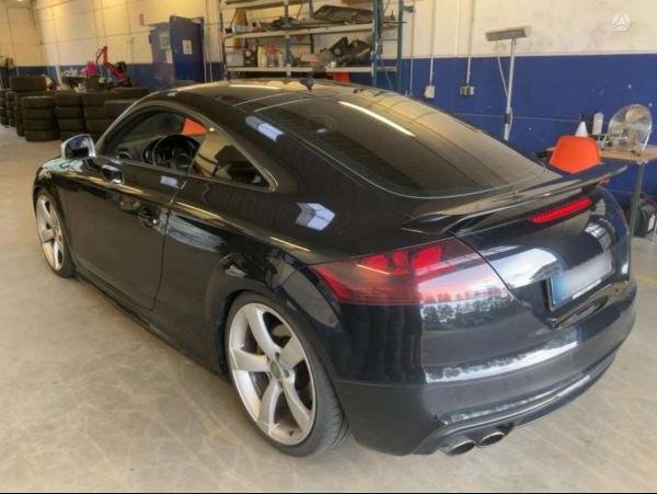 Melns Audi TTS 2008 Viļņa, ar dzinēja tilpumu 1.98 L un nobraukumu 218 tūkst. km par 5900 €, foto 3 vietnē AUTOMOTO.COM.LV