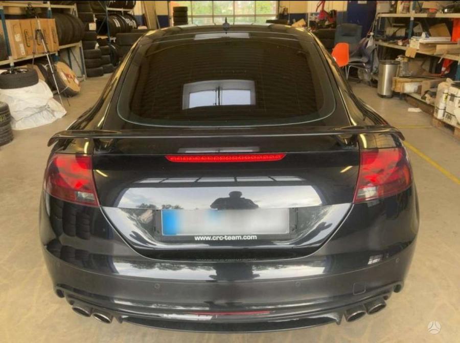 Melns Audi TTS 2008 Viļņa, ar dzinēja tilpumu 1.98 L un nobraukumu 218 tūkst. km par 5900 €, foto 5 vietnē AUTOMOTO.COM.LV