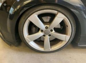 Melns Audi TTS 2008 Viļņa, ar dzinēja tilpumu 1.98 L un nobraukumu 218 tūkst. km par 5900 €, foto 7 vietnē AUTOMOTO.COM.LV