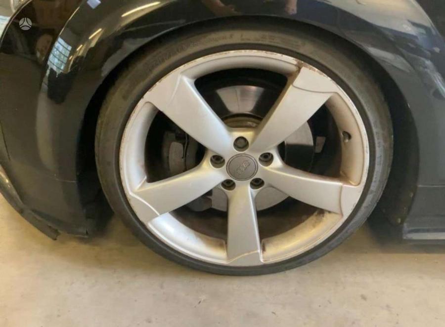 Melns Audi TTS 2008 Viļņa, ar dzinēja tilpumu 1.98 L un nobraukumu 218 tūkst. km par 5900 €, foto 7 vietnē AUTOMOTO.COM.LV