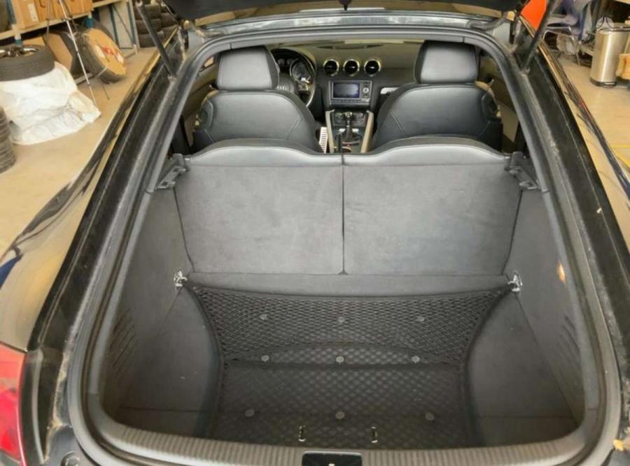Melns Audi TTS 2008 Viļņa, ar dzinēja tilpumu 1.98 L un nobraukumu 218 tūkst. km par 5900 €, foto 11 vietnē AUTOMOTO.COM.LV