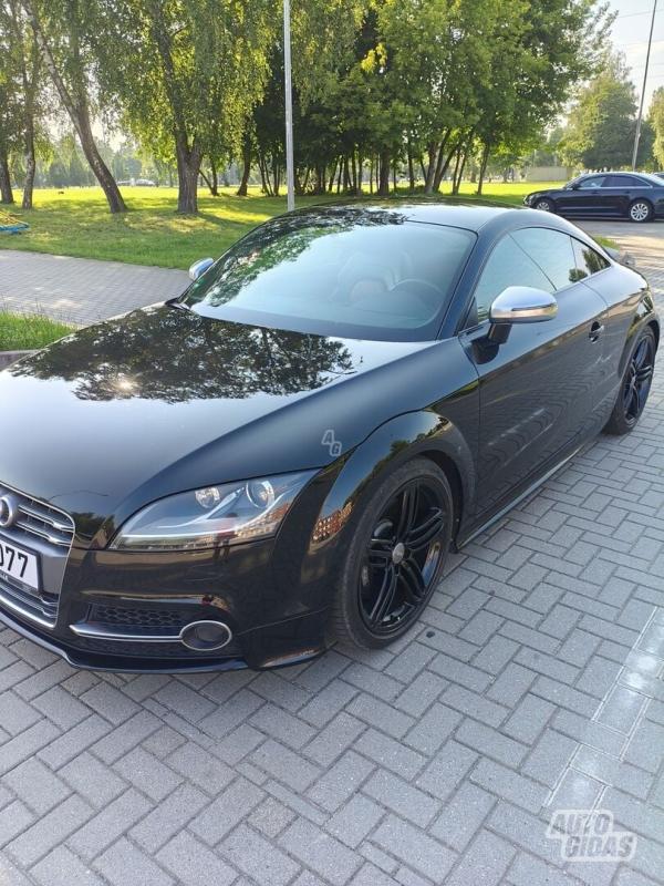 Melns Audi TTS 2011 Klaipėda, ar dzinēja tilpumu 2.00 L un nobraukumu 223 tūkst. km par 11500 €, foto 2 vietnē AUTOMOTO.COM.LV
