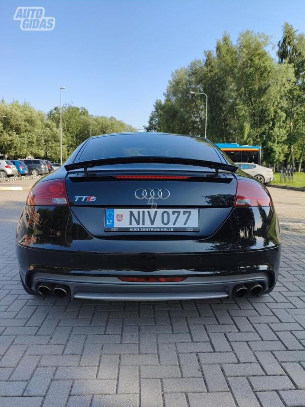 Melns Audi TTS 2011 Klaipėda, ar dzinēja tilpumu 2.00 L un nobraukumu 223 tūkst. km par 11500 €, foto 5 vietnē AUTOMOTO.COM.LV