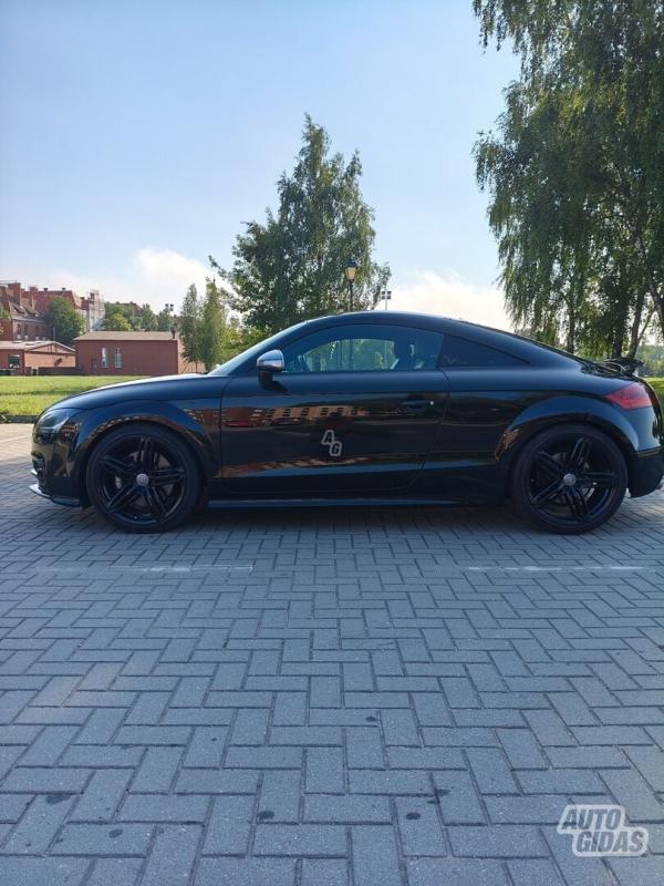 Melns Audi TTS 2011 Klaipėda, ar dzinēja tilpumu 2.00 L un nobraukumu 223 tūkst. km par 11500 €, foto 4 vietnē AUTOMOTO.COM.LV