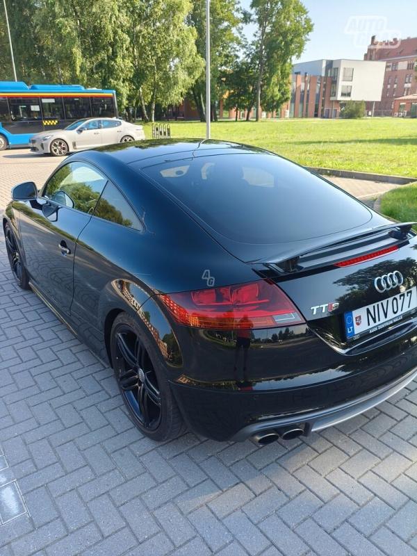 Melns Audi TTS 2011 Klaipėda, ar dzinēja tilpumu 2.00 L un nobraukumu 223 tūkst. km par 11500 €, foto 8 vietnē AUTOMOTO.COM.LV