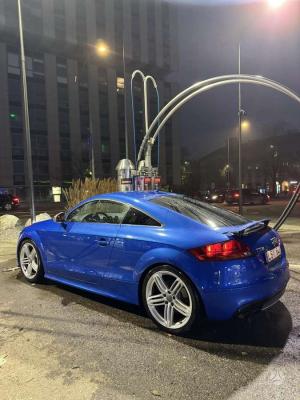 Blue Audi TTS 2009 in Vilnius, with an engine capacity of 1.98 L and mileage of 219 thousand km for 16900 €, photo  on AUTOMOTO.COM.LV