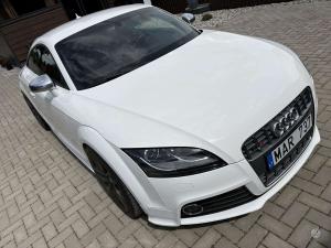 White Audi TTS 2008 in Radviliskis, with an engine capacity of 1.98 L and mileage of 250 thousand km for 11300 €, photo  on AUTOMOTO.COM.LV