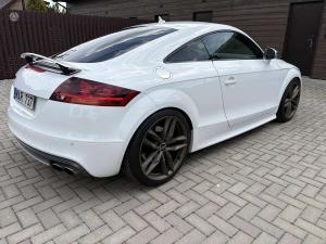 White Audi TTS 2008 in Radviliskis, with an engine capacity of 1.98 L and mileage of 250 thousand km for 11300 €, photo 12 on AUTOMOTO.COM.LV