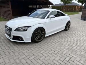 White Audi TTS 2008 in Radviliskis, with an engine capacity of 1.98 L and mileage of 250 thousand km for 11300 €, photo 16 on AUTOMOTO.COM.LV