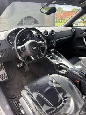 White Audi TTS 2008 in Radviliskis, with an engine capacity of 1.98 L and mileage of 250 thousand km for 11300 €, photo 18 on AUTOMOTO.COM.LV