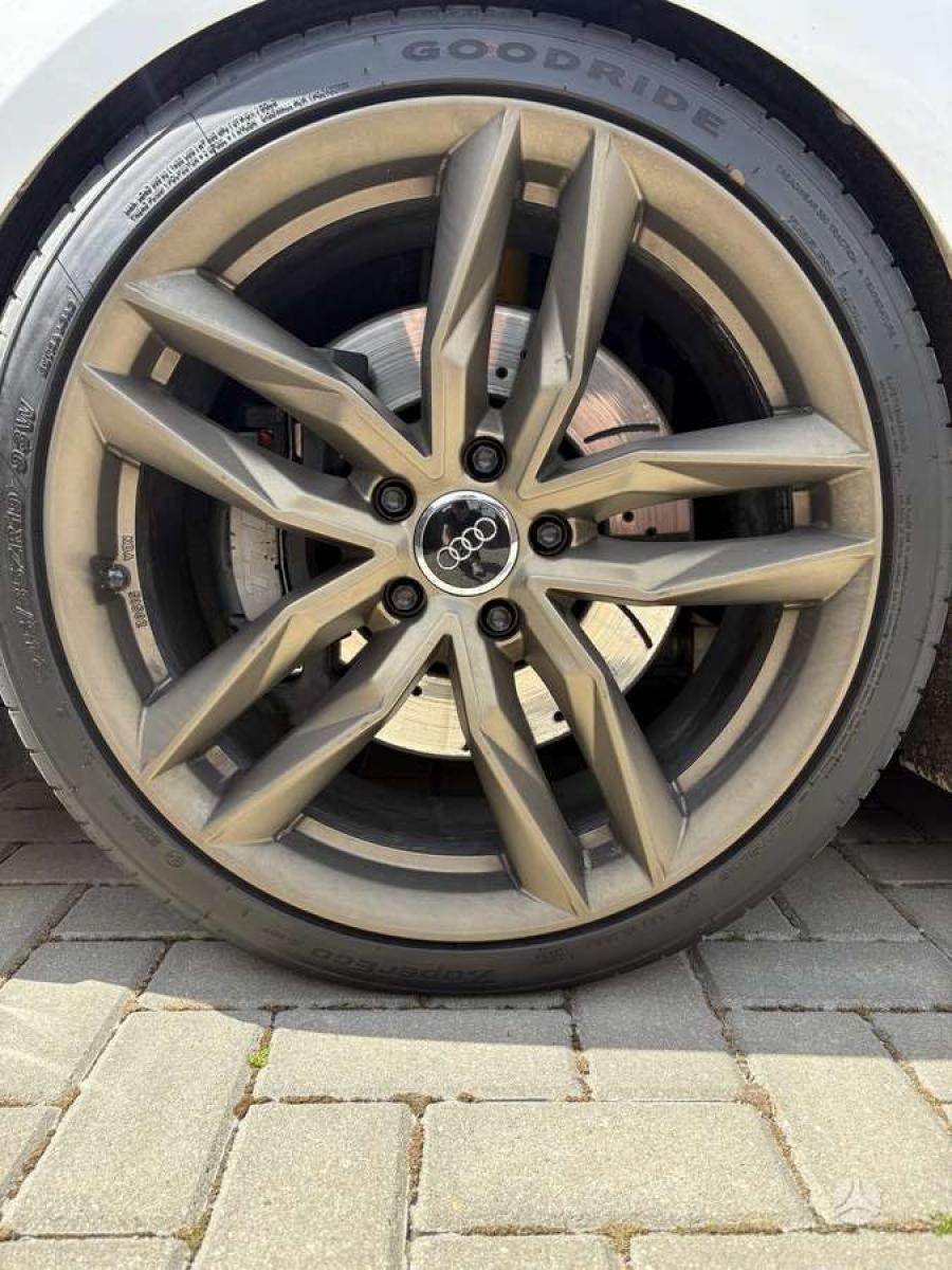 White Audi TTS 2008 in Radviliskis, with an engine capacity of 1.98 L and mileage of 250 thousand km for 11300 €, photo 26 on AUTOMOTO.COM.LV