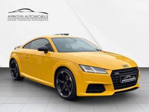 Yellow Audi TTS 2018 in Kaunas, with an engine capacity of 2.00 L and mileage of 97 thousand km for 31567 €, photo 7 on AUTOMOTO.COM.LV