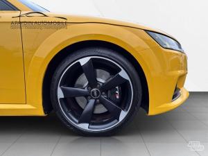 Yellow Audi TTS 2018 in Kaunas, with an engine capacity of 2.00 L and mileage of 97 thousand km for 31567 €, photo 9 on AUTOMOTO.COM.LV