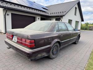 Красный Ауди В8 1989 в Алитус, объемом двигателя 3.60 л и пробегом 317 тыс. км за 3700 €, фото 5 на AUTOMOTO.COM.LV