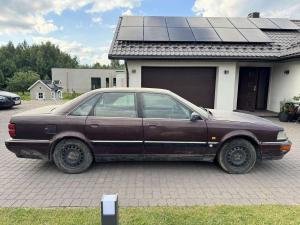 Красный Ауди В8 1989 в Алитус, объемом двигателя 3.60 л и пробегом 317 тыс. км за 3700 €, фото 8 на AUTOMOTO.COM.LV