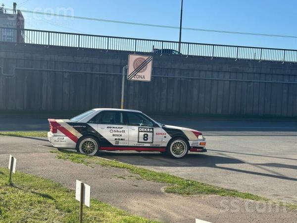 Violets Audi V8 1993 Rīga, ar dzinēja tilpumu 4.20 L un nobraukumu 0 tūkst. km par 10500 €, foto 9 vietnē AUTOMOTO.COM.LV