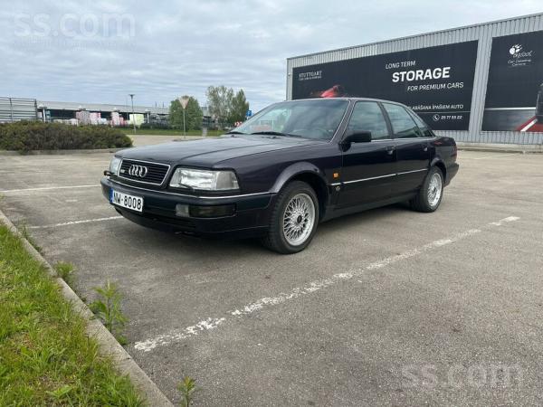 Violets Audi V8 1993 Rīga, ar dzinēja tilpumu 4.20 L un nobraukumu 0 tūkst. km par 10500 €, foto 4 vietnē AUTOMOTO.COM.LV
